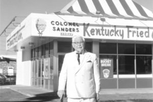 The KFC Logo and the History Behind the Company | LogoMyWay