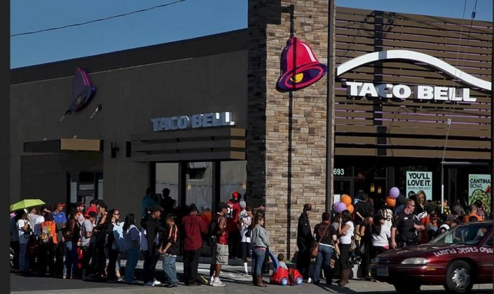 Taco Bell Logo And the History Behind the Company | LogoMyWay