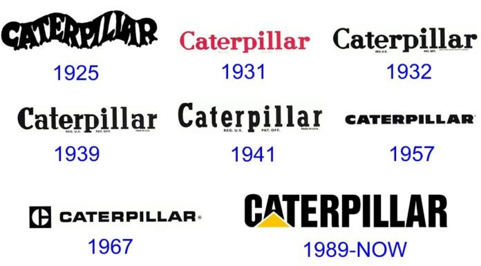 Caterpillar Logo and Its History | LogoMyWay