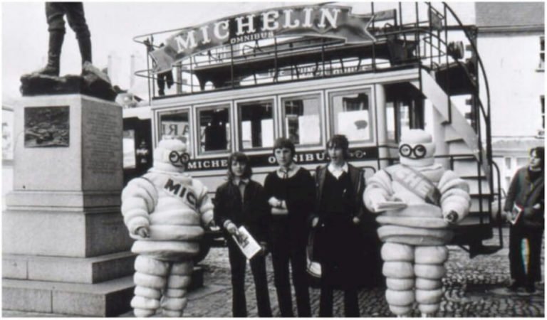 Michelin Man Logo and Its History | LogoMyWay