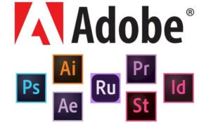 Adobe logo and the history of the business | LogoMyWay