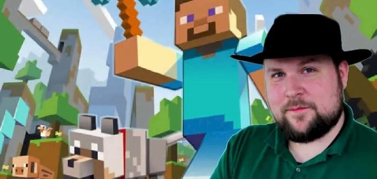 Minecraft Logo and the History of the Business | LogoMyWay
