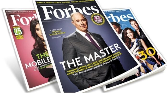 Forbes logo and some history behind the magazine | LogoMyWay