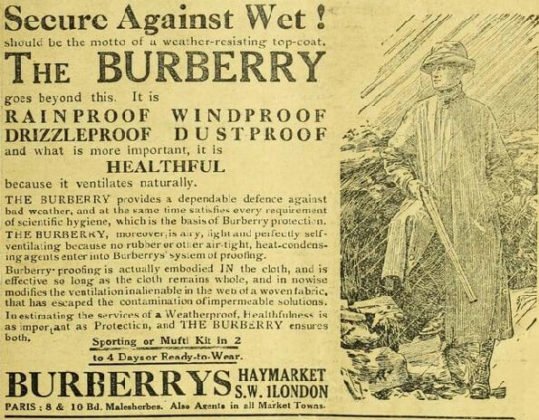 Burberry Logo and Its History | LogoMyWay