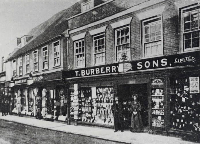 Burberry Logo and Its History | LogoMyWay