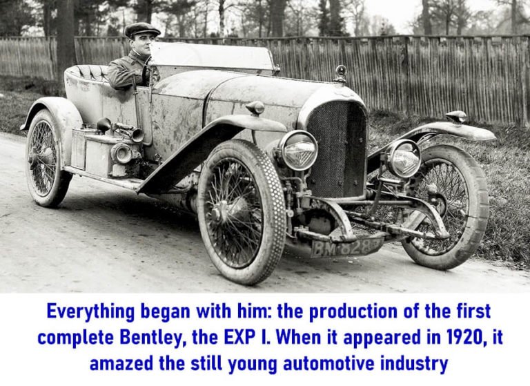 Bentley logo and some history behind the company | LogoMyWay