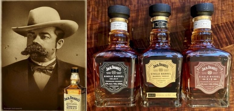 Jack Daniels logo and the history of the business | LogoMyWay
