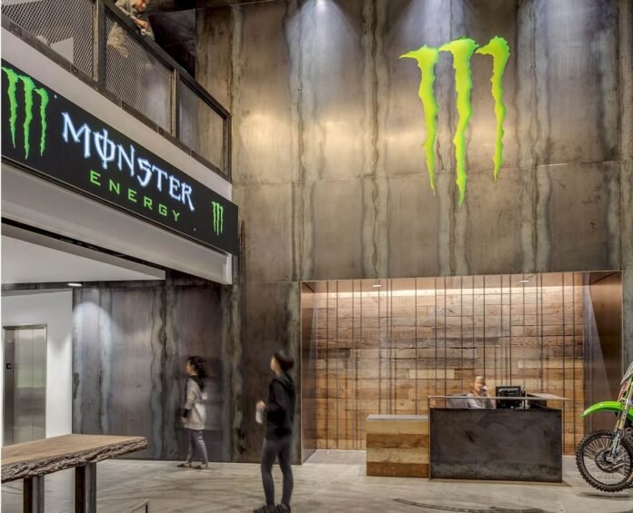 Monster logo and the history behind the company | LogoMyWay