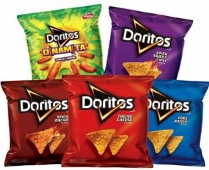 Doritos logo and Its history | LogoMyWay