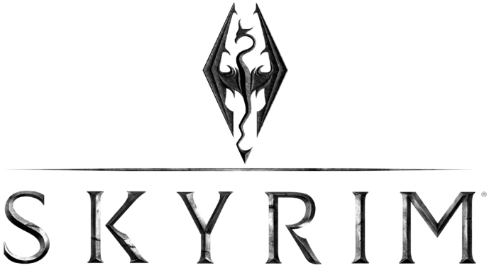 Skyrim logo and the history of the game | LogoMyWay