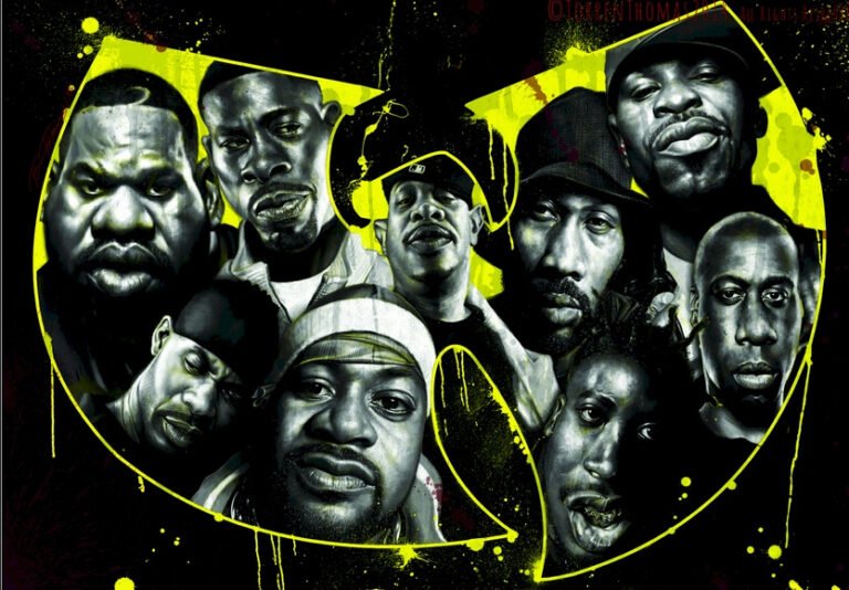 Wu-Tang logo and their history | LogoMyWay