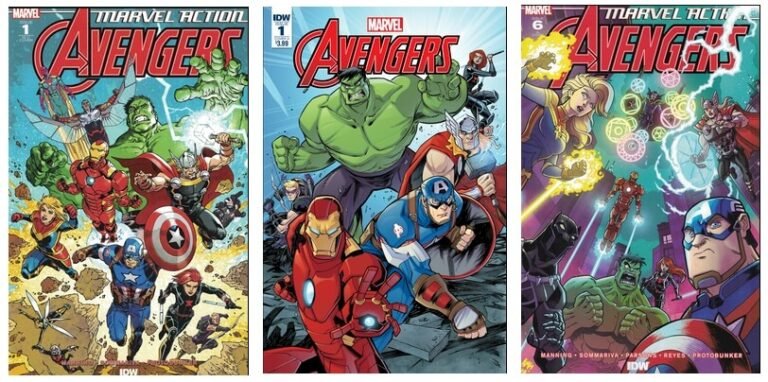 Avengers Logo and the History of series | LogoMyWay