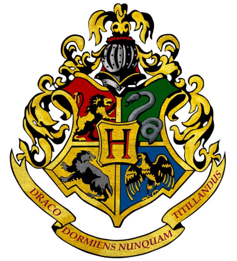 Hogwarts logo and some history behind the series | LogoMyWay