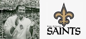 New Orleans Saints logo and Its History | LogoMyWay