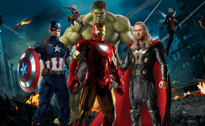 Avengers Logo and the History of series | LogoMyWay