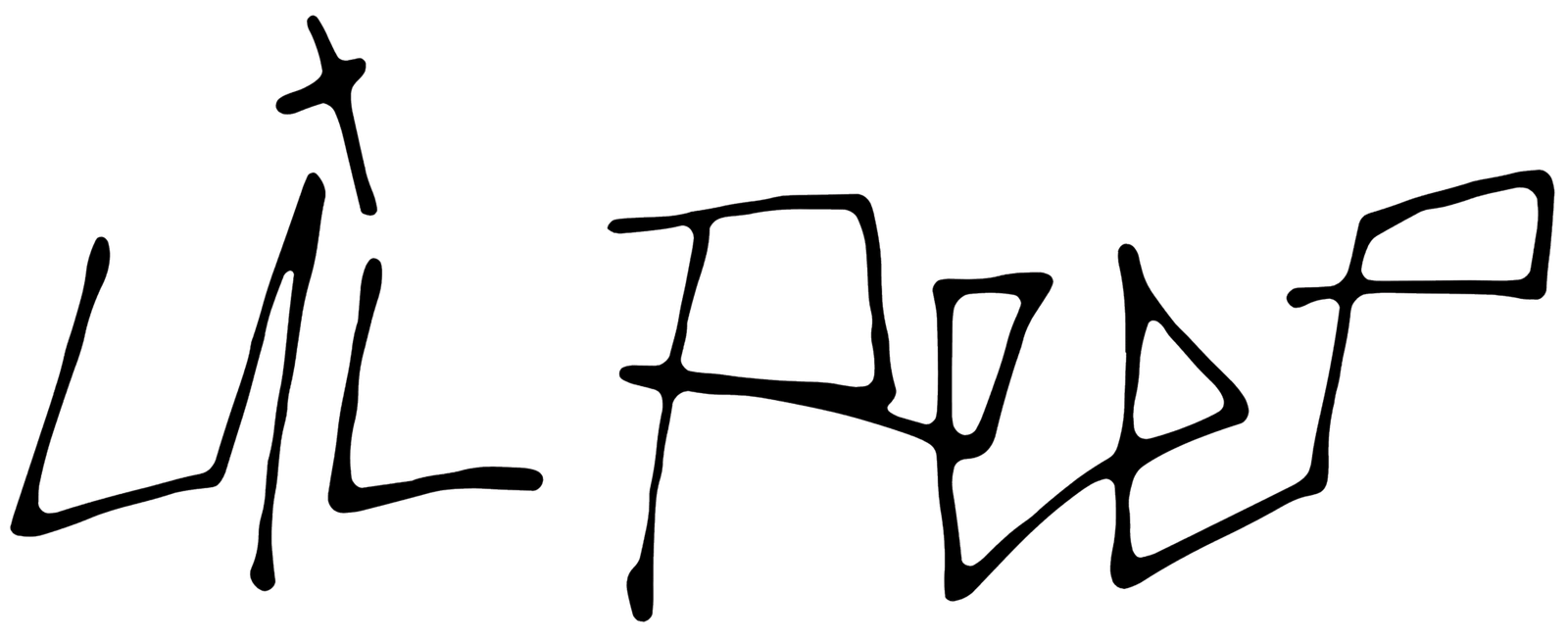 Lil Peep Logo and his history | LogoMyWay