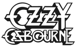 Ozzy Osbourne logo and his history | LogoMyWay