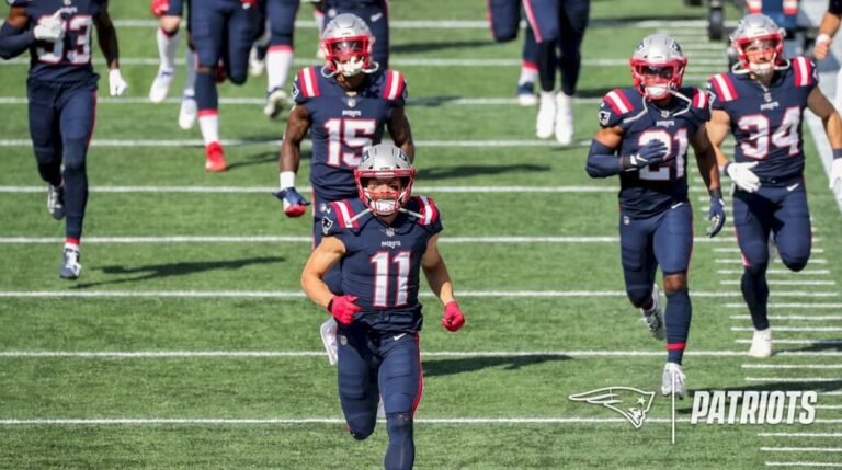 Patriots Logo and the history of the team | LogoMyWay