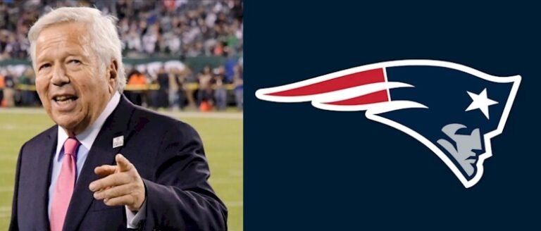 Patriots Logo and the history of the team | LogoMyWay