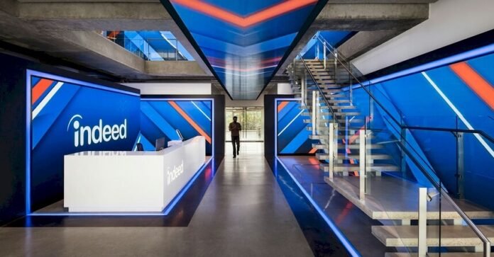 Indeed logo and some history behind the business | LogoMyWay