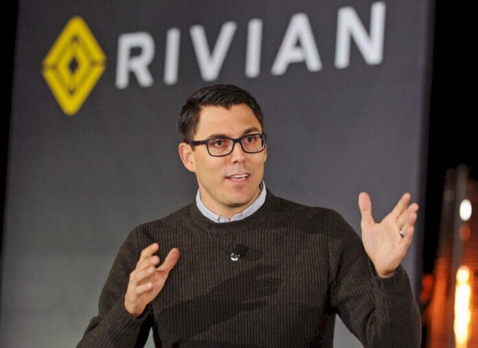 Rivian logo the history behind the car maker | LogoMyWay