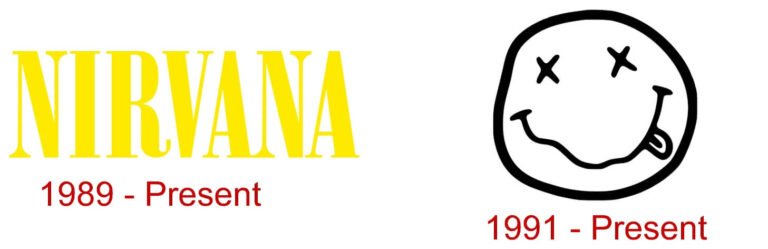 Nirvana logo and the history of the band | LogoMyWay