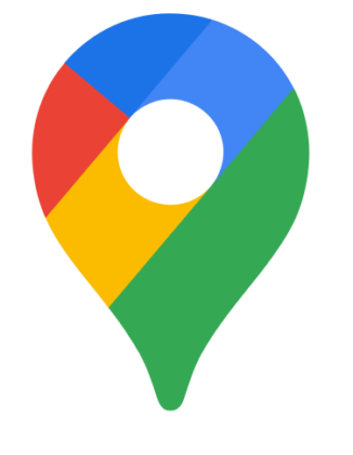 Google Maps logo and their history | LogoMyWay