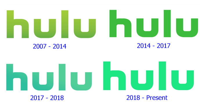 Hulu logo and their history | LogoMyWay