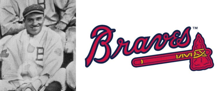 Atlanta Braves logo and the history of the team | LogoMyWay