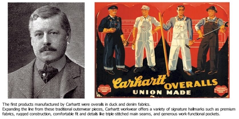 Carhartt logo and their history | LogoMyWay