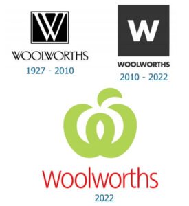 Woolworths logo and their history | LogoMyWay