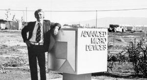 AMD logo and the history of the company | LogoMyWay