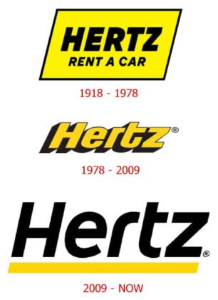The Hertz Logo & the History of the Company | LogoMyWay