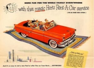 The Hertz Logo & the History of the Company | LogoMyWay